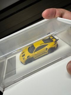 Fuelme Porsche 991.2 GT3RS white, Hobbies & Toys, Toys & Games on Carousell