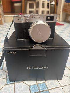 Fujifilm X100Vi Digital Camera - Black, Photography, Cameras on Carousell