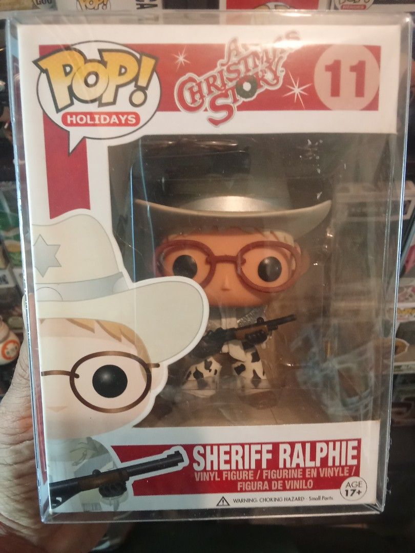 Funko Pop! Holidays A Christmas Story Sheriff Ralphie #11, Hobbies ...