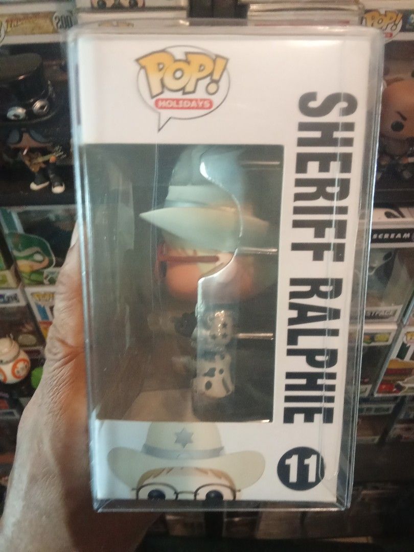 Funko Pop! Holidays A Christmas Story Sheriff Ralphie #11, Hobbies ...
