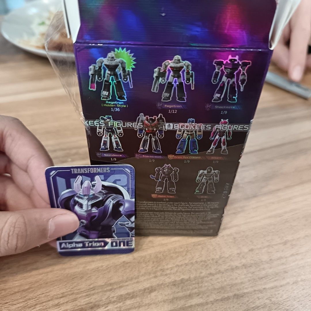 Galaxy Version 7 Alpha Trion, Hobbies & Toys, Toys & Games on Carousell