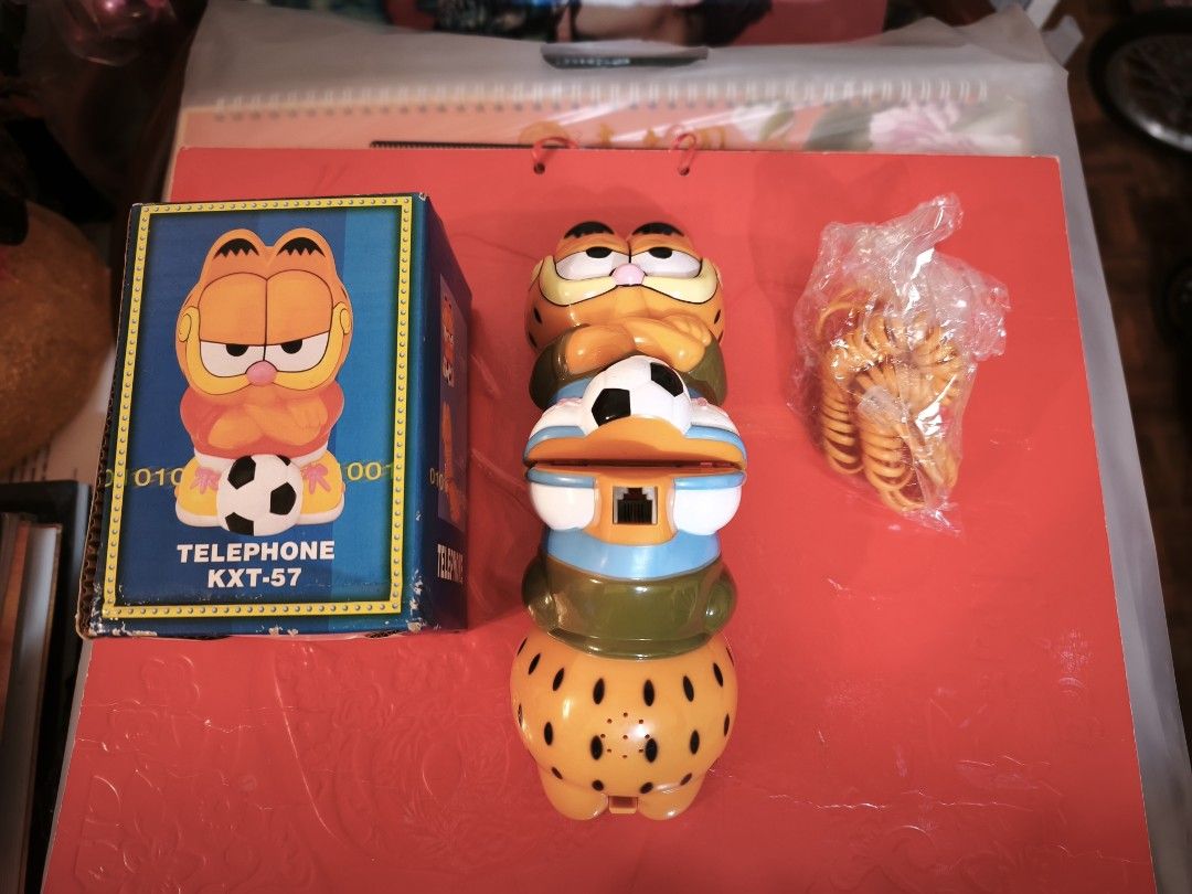 Garfield KXT-57 電話, 家庭電器, 其他家庭電器 - Carousell