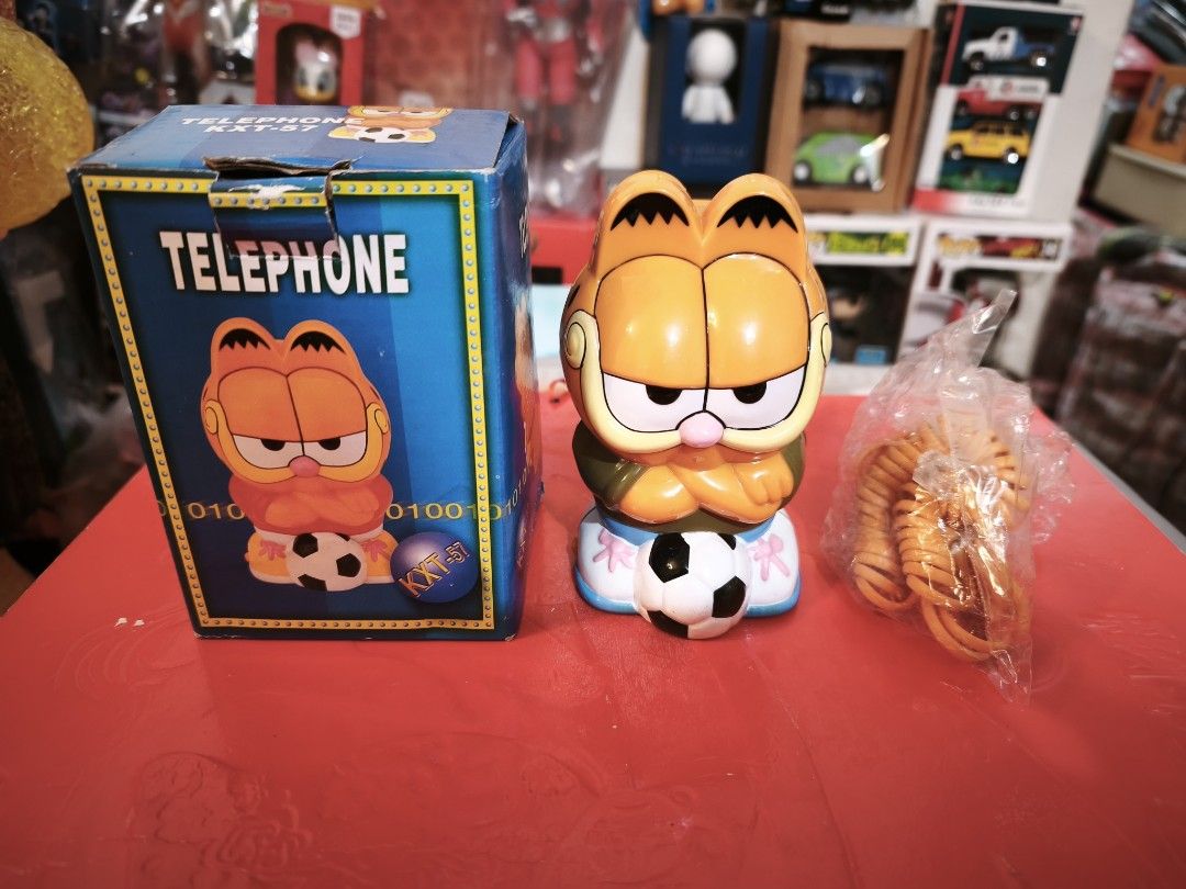 Garfield KXT-57 電話, 家庭電器, 其他家庭電器 - Carousell