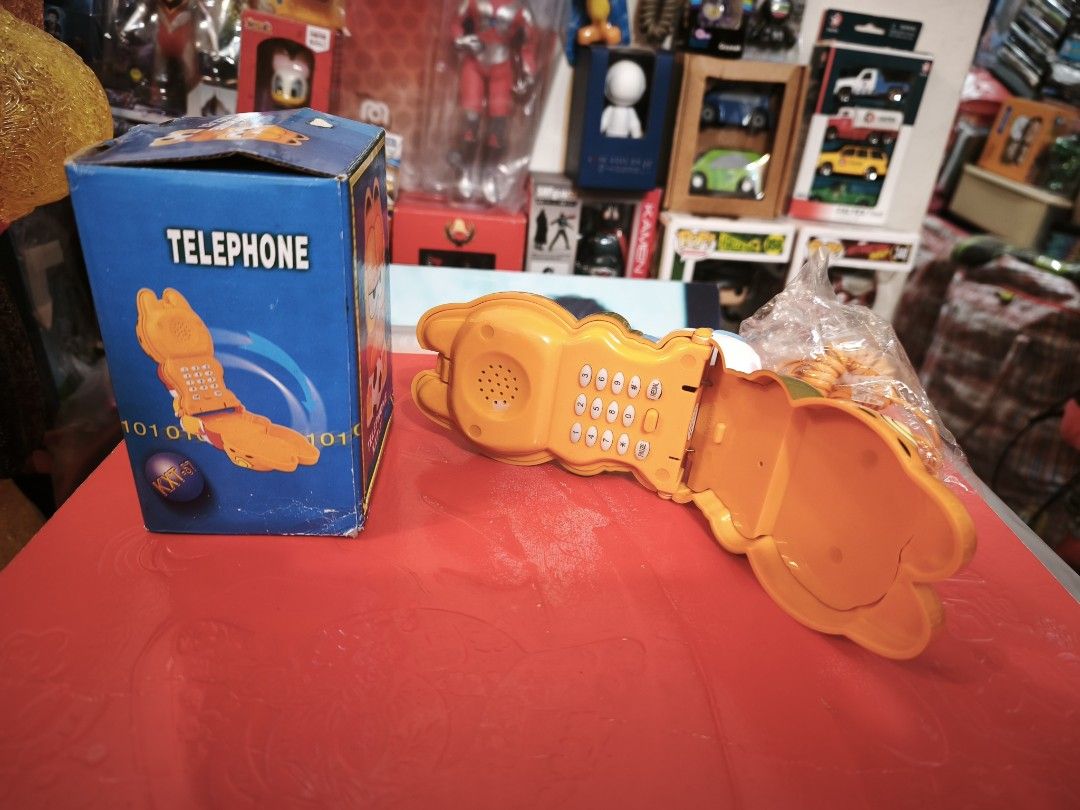 Garfield KXT-57 電話, 家庭電器, 其他家庭電器 - Carousell