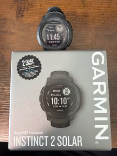 Garmin Instinct 2 Solar Smartwatch - Blue, Mobile Phones & Gadgets ...