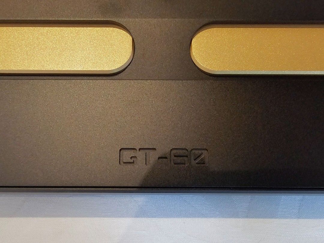 Gateron GT60 Pro HE Magnetic PCB with KBDFans GT-60 full aluminium case ...