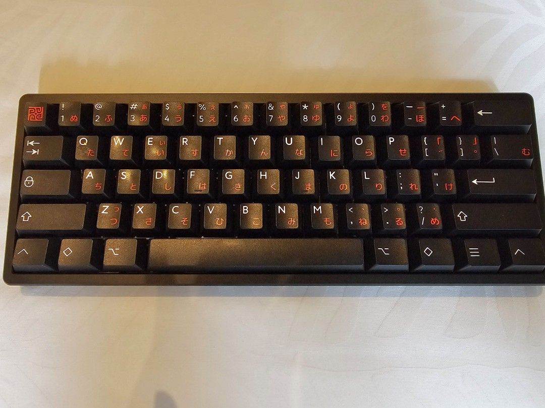 Gateron GT60 Pro HE Magnetic PCB with KBDFans GT-60 full aluminium case ...