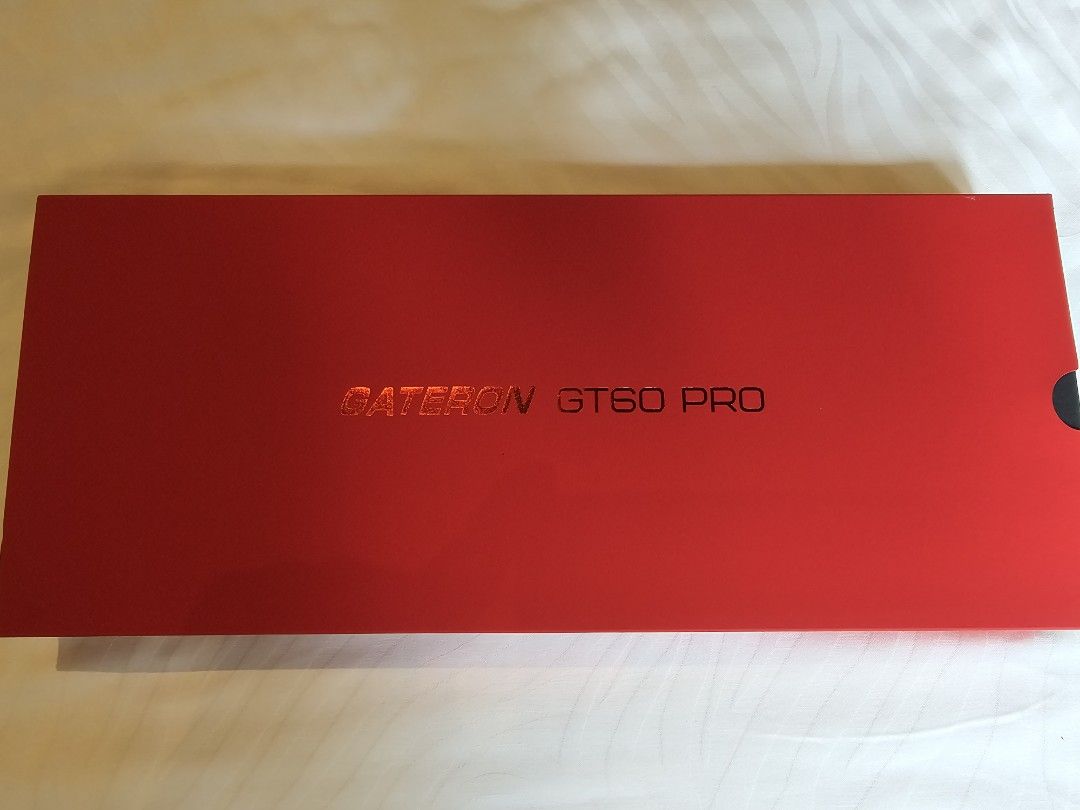 Gateron GT60 Pro HE Magnetic PCB with KBDFans GT-60 full aluminium case ...