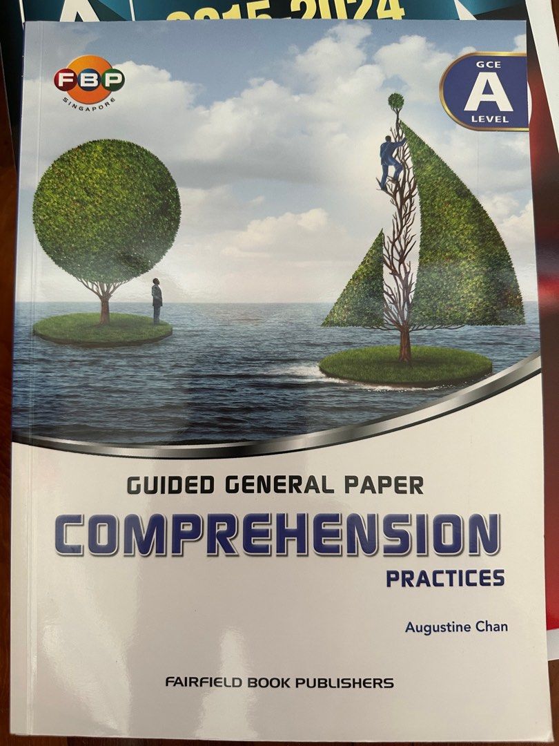 GCE A Level General Paper Comprehension Practices, Hobbies & Toys, Books & Magazines, Textbooks ...
