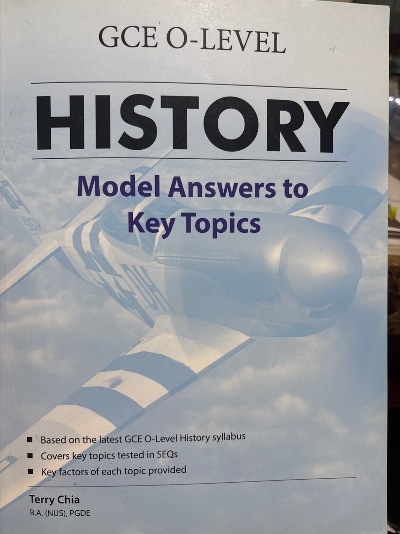 GCE O-Level History Textbook, Hobbies & Toys, Books & Magazines ...