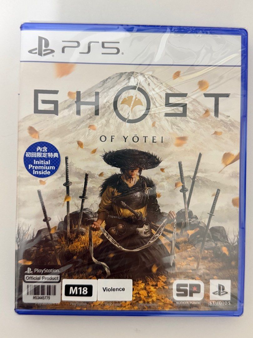 Ghost of Yotel - PS5, Video Gaming, Video Games, PlayStation on Carousell