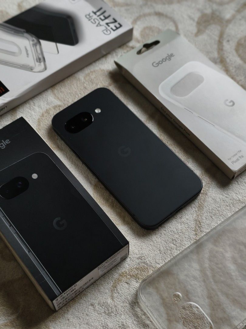 Google Pixel Pixel 9a Black 128GB, Mobile Phones & Gadgets, Mobile ...