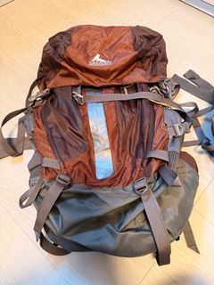 Decathlon Hiking Backpack - Solognac 50L, Men's Fashion, Bags ...