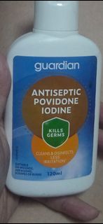 Prodine Povidone-Iodine (Set of 4), Beauty & Personal Care, Sanitisers ...