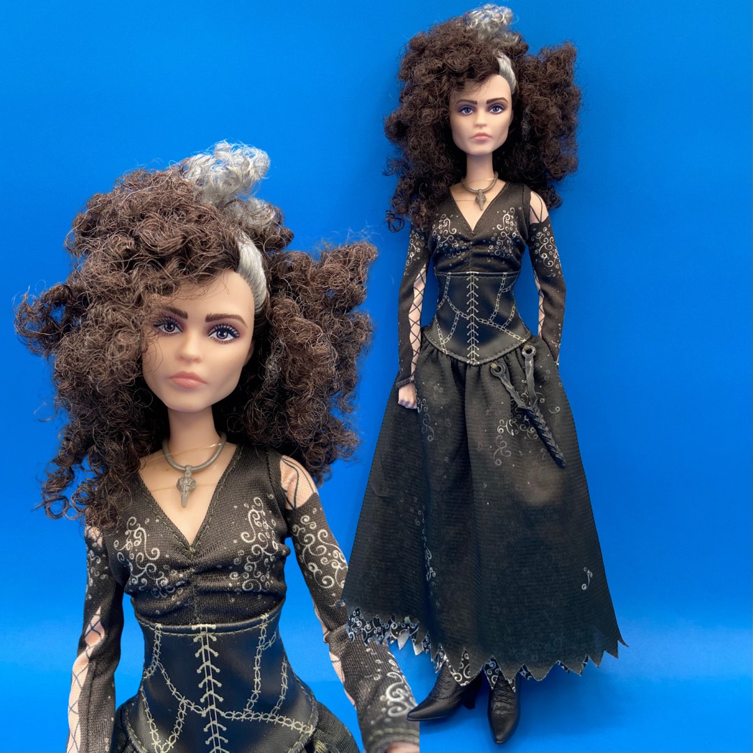 Harry Potter Bellatrix Lestrange Mattel Doll, Hobbies & Toys, Toys ...