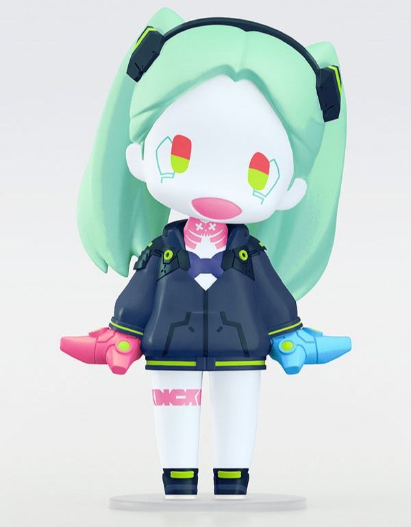 HELLO! GOOD SMILE Cyberpunk: Edgerunners - Rebecca, Hobbies & Toys ...