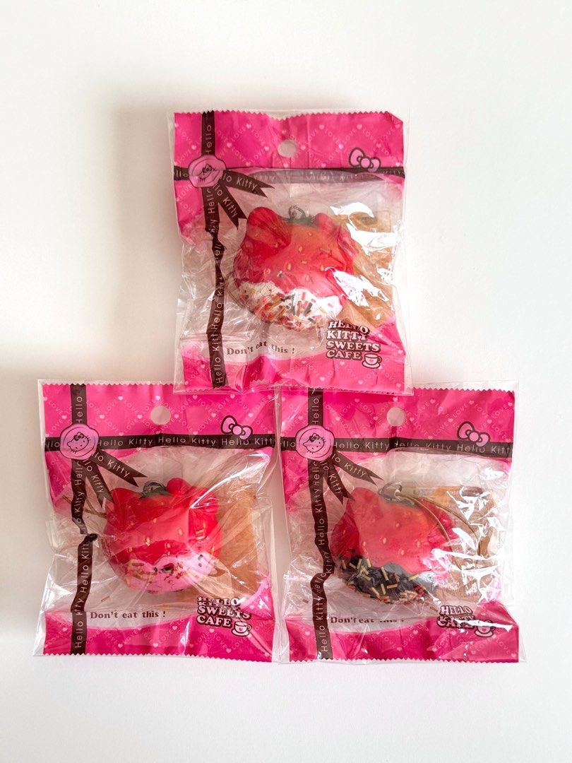 Hello Kitty Sweets Cafe Squishy, Hobbies & Toys, Toys & Games on Carousell