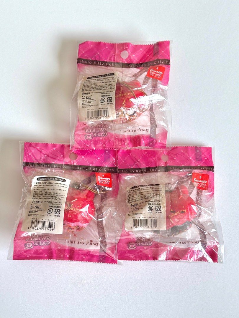 Hello Kitty Sweets Cafe Squishy, Hobbies & Toys, Toys & Games on Carousell