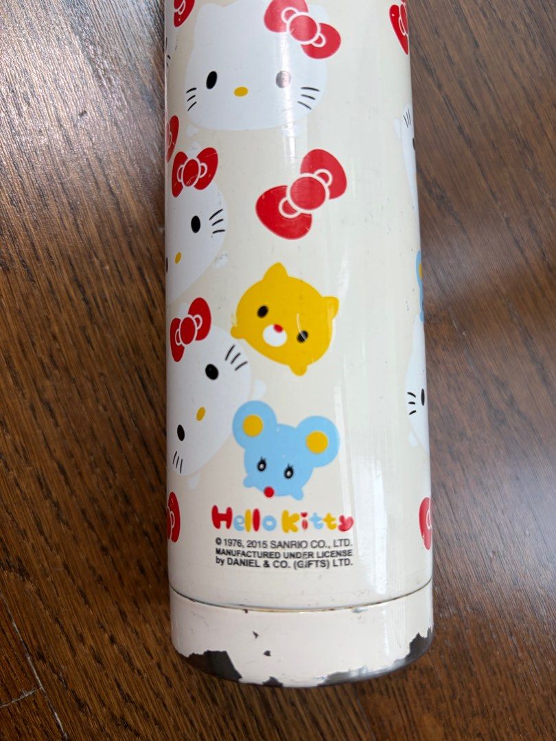 Hello Kitty thermos bottle, Furniture & Home Living, Kitchenware ...