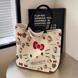 Hello Kitty Tote Bag, Women's Fashion, Bags & Wallets, Tote Bags on ...
