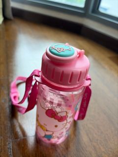 Hello kitty storage bottle ( sanio), Furniture & Home Living ...