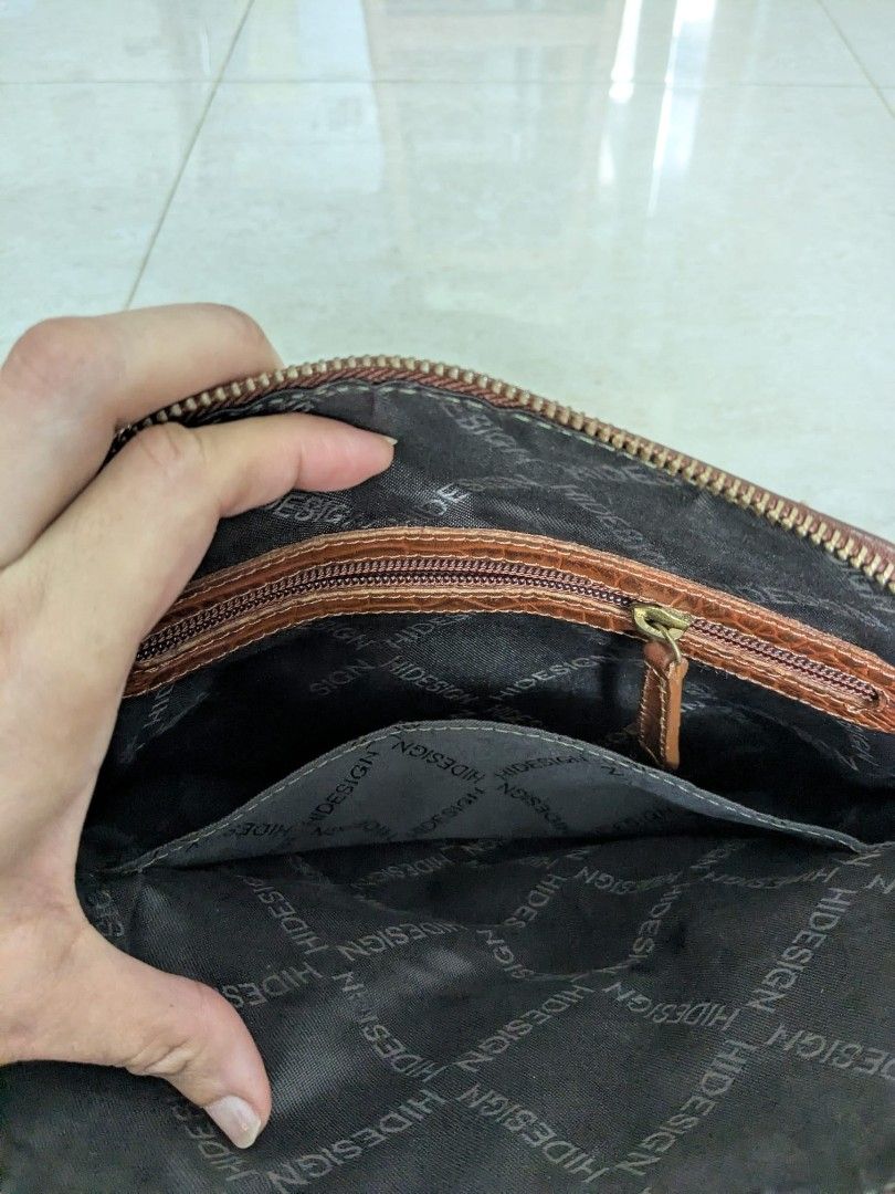 Hidesign leather bag, Women's Fashion, Bags & Wallets, Cross-body Bags ...