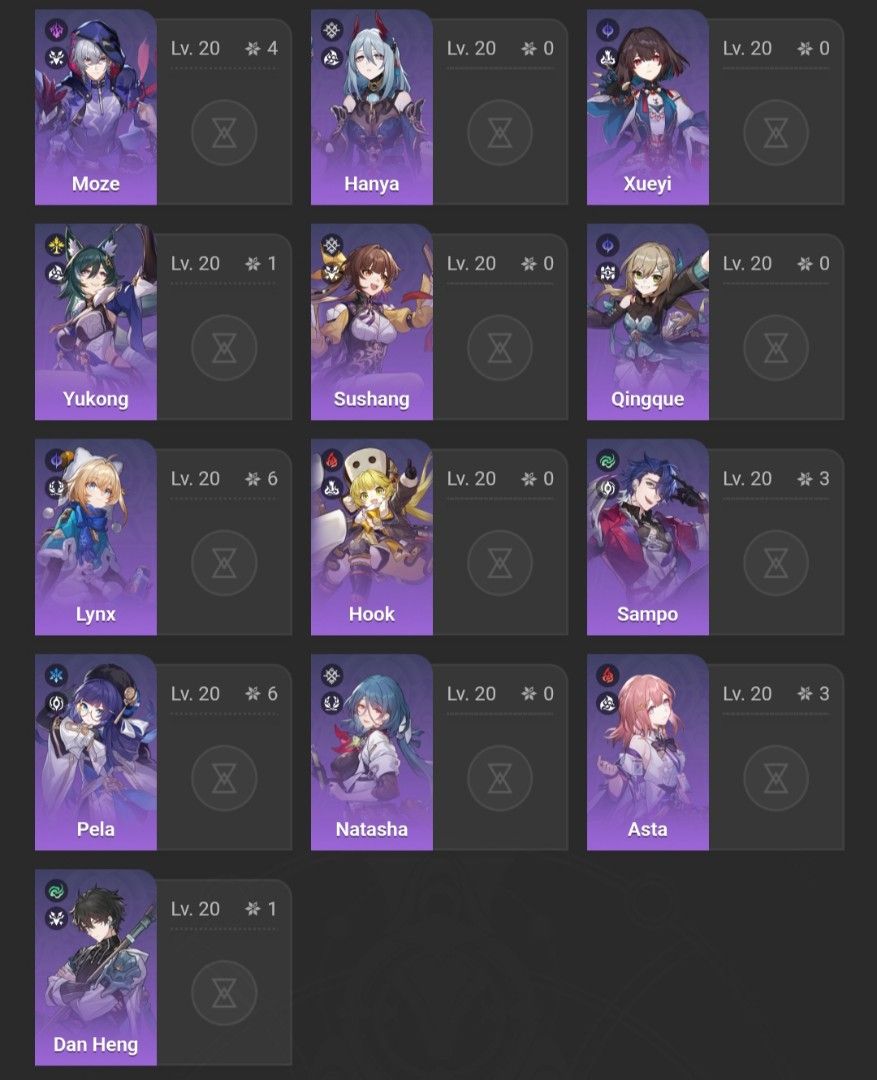 Honkai Star Rail Account (17 X 5 Stars), Video Gaming, Gaming ...