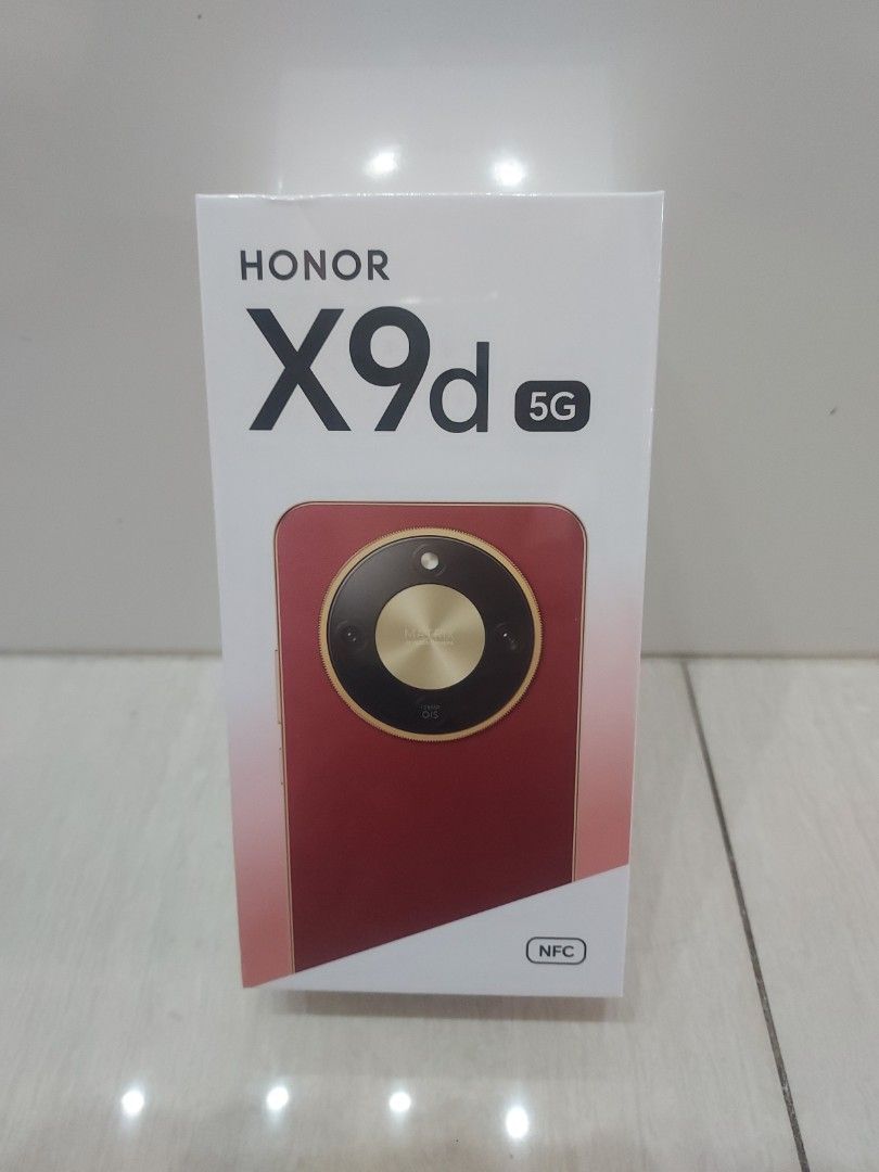 Brand New (Sealed) Honor X9d 5G - Sunrise Gold - 512GB FOC travel ...