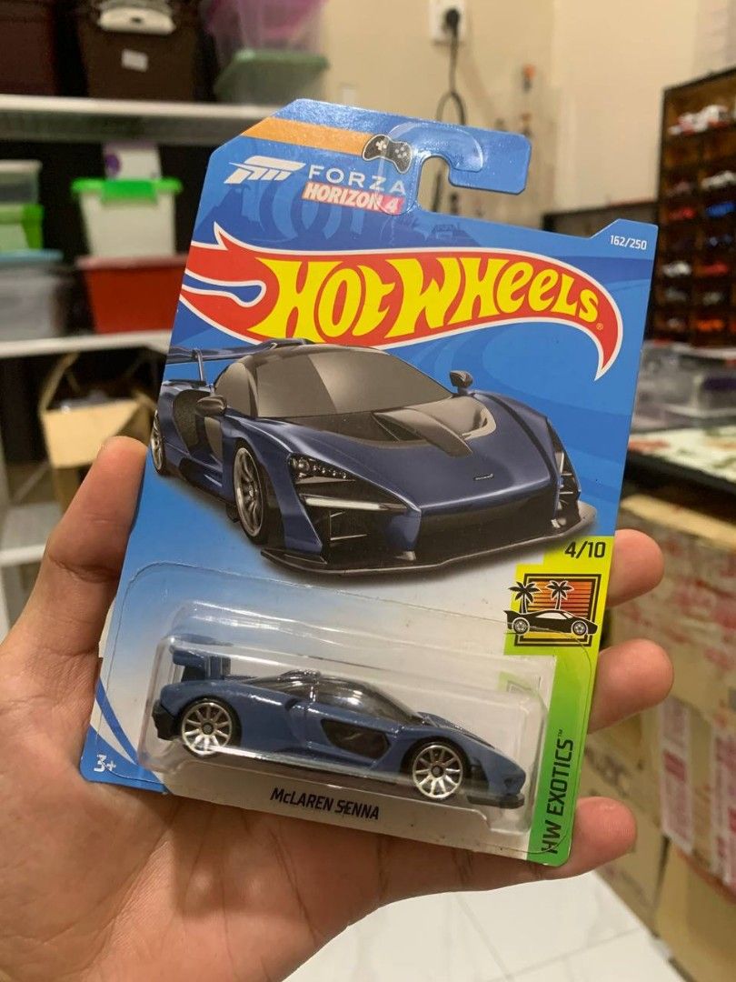 Hot Wheels McLaren Senna Forza Horizon 4, Hobbies & Toys, Toys & Games ...