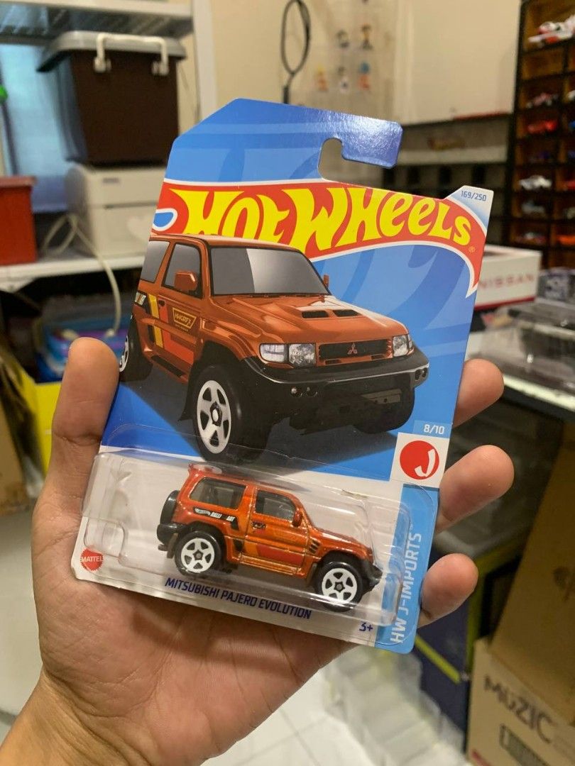 Hot Wheels Mitsubishi Pajero Evolution, Hobbies & Toys, Toys & Games on ...