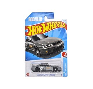 Hotwheels Fast & Furious Nissan Skyline GT-R R32, Hobbies & Toys, Toys ...