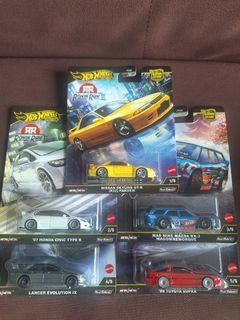 Hot Wheels Premium Ronin Run II Lancer Evolution IX, Hobbies & Toys ...