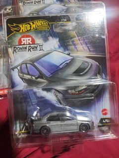 Hot Wheels Ronin Run II Lancer Evolution IX, Hobbies & Toys, Toys ...