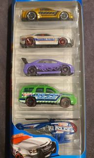 Matchbox 2012 Police 5 Pack *Subaru *Ford *Lamborghini *hotwheels *hot ...