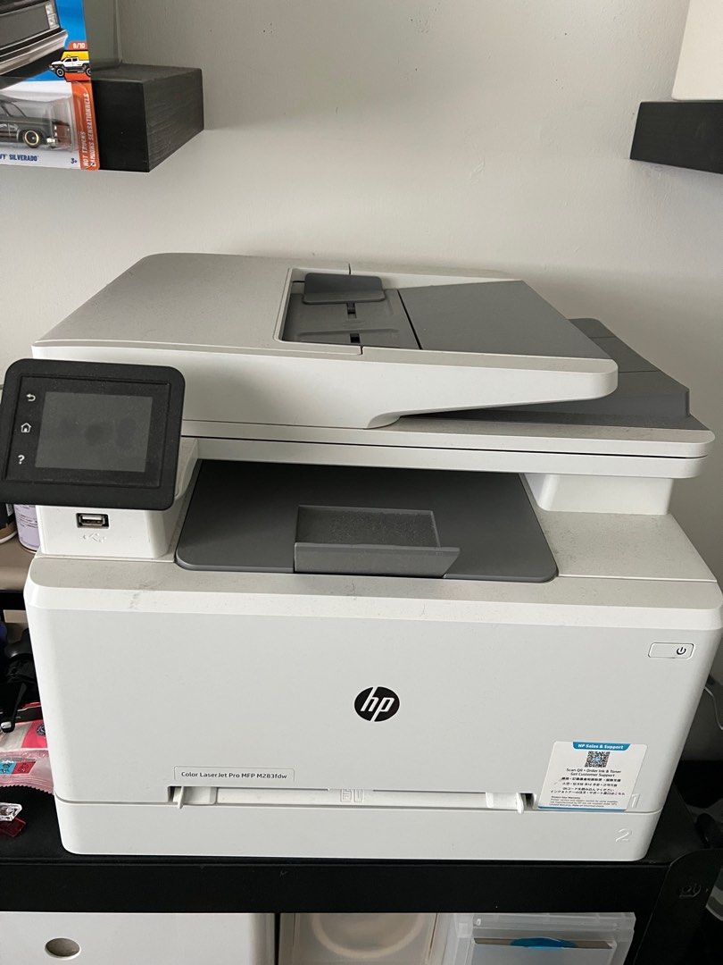 HP Color LaserJet Pro MFP M283fdw Printer, Computers & Tech, Printers ...