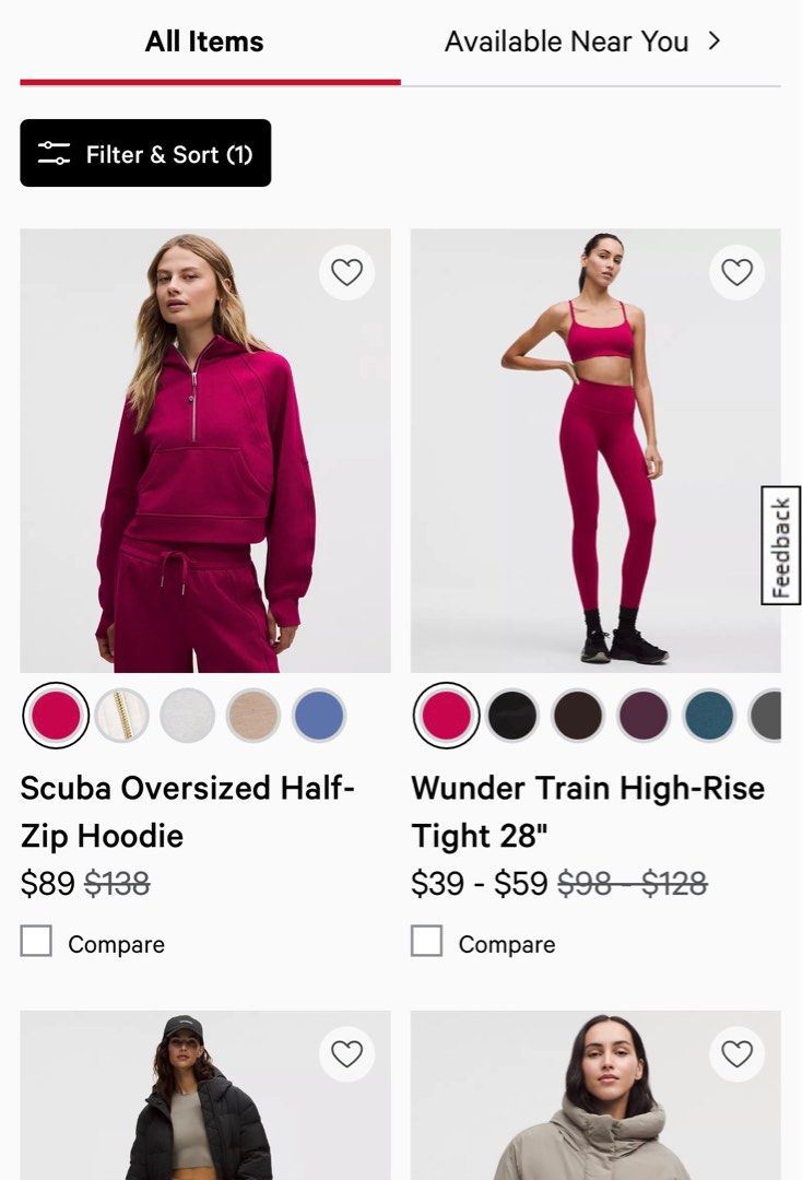 [HTB/PO] LULULEMON CANADA, Women's Fashion, Activewear on Carousell