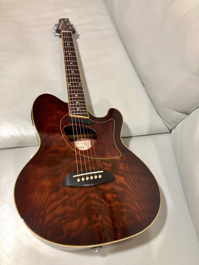 Ibanez Talman Acoustic Guitar, Hobbies & Toys, Musical Instruments on ...