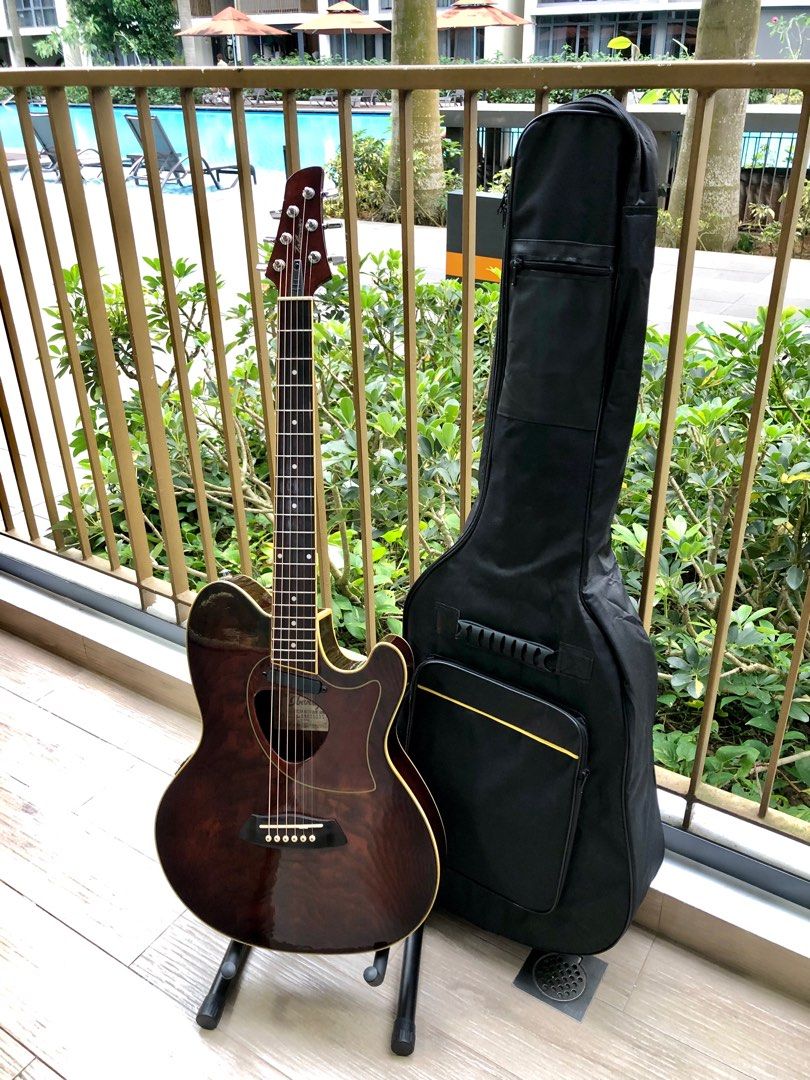 Ibanez Talman Acoustic Guitar, Hobbies & Toys, Musical Instruments on ...