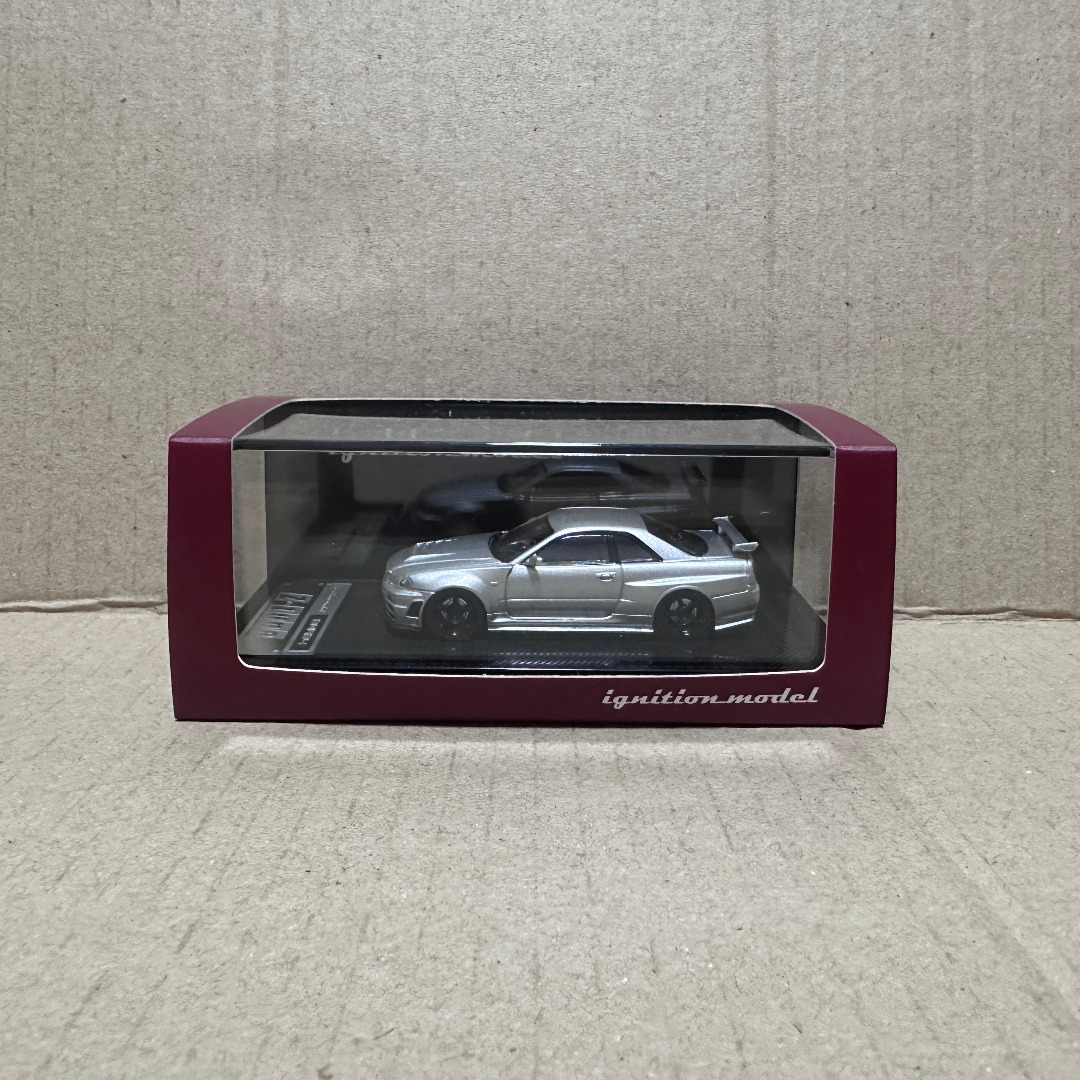 Ignition Model IG1867 Nismo R34 GT-R-tune Silver, Hobbies & Toys, Toys ...