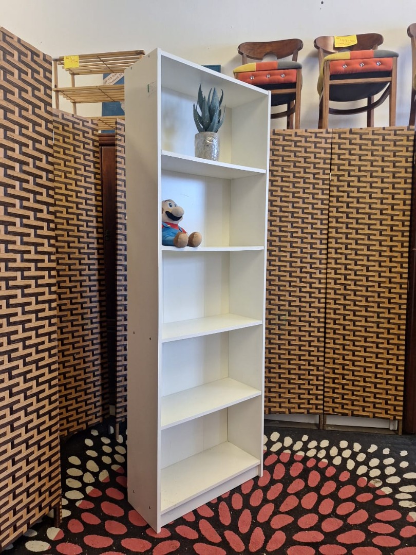 IKEA GERSBY Bookcase, white, 60x180 cm | IKEA GERSBY Rak buku, putih ...