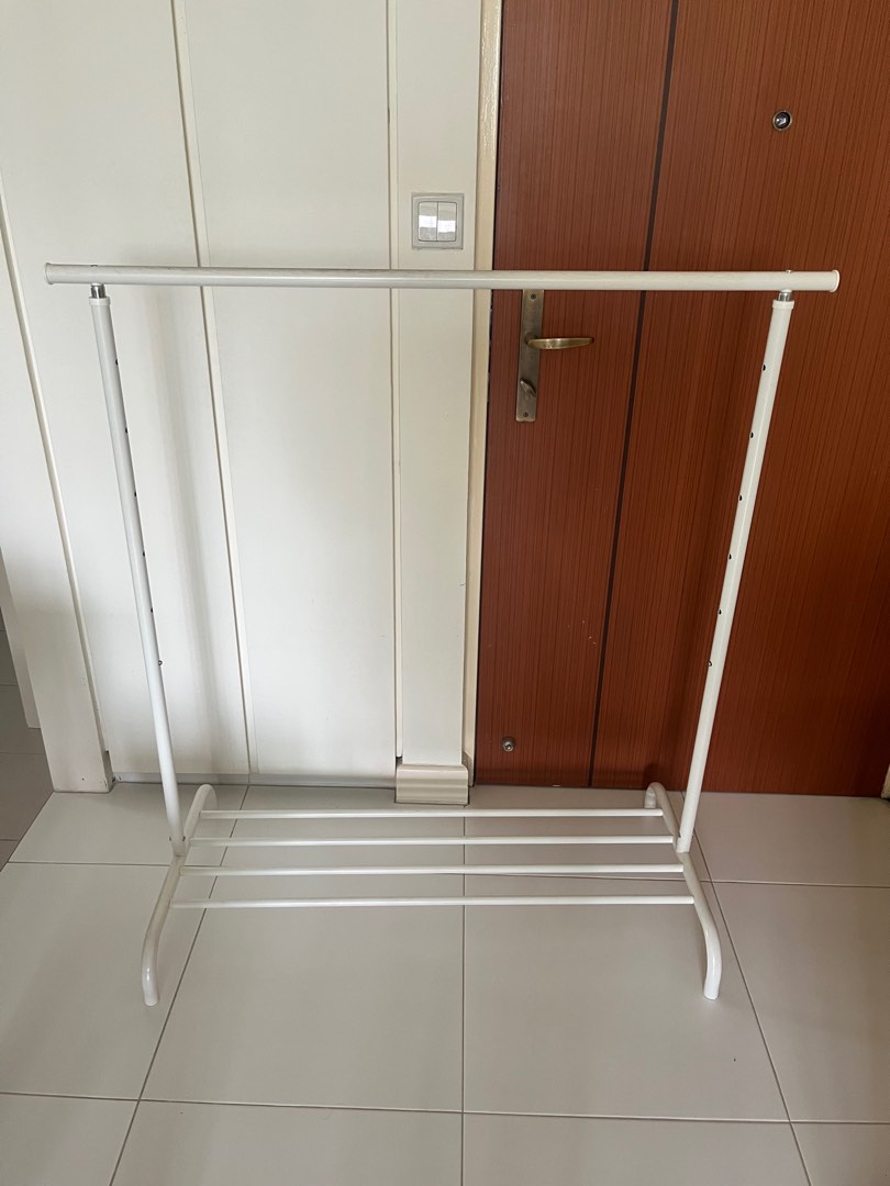 IKEA Riggs Clothes Hanger, Furniture & Home Living, Home Improvement ...