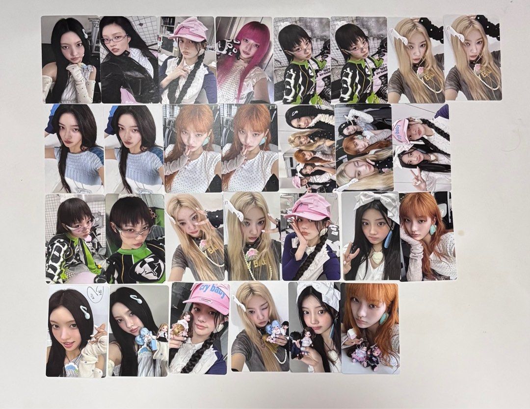 Illit Not Cute Anymore POB LD Album PC, Hobbies & Toys, Memorabilia ...