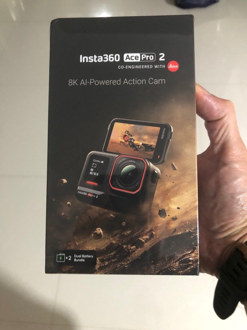 Insta360 Ace Pro 2 - 8K AI-Powered Action Cam, Photography, Cameras on ...
