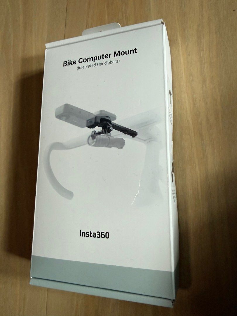 Insta360 Bike Computer Mount, Sports Equipment, Bicycles & Parts, Parts ...