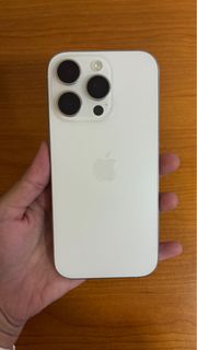 iPhone 16 Pro 256GB White Titanium, Mobile Phones & Gadgets, Mobile ...