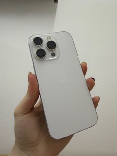 iPhone 16 Pro 256GB White Titanium, Mobile Phones & Gadgets, Mobile ...
