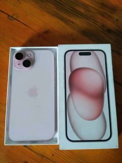 IPHONE 15 128GB - LIKE NEW, Telepon Seluler & Tablet, iPhone, iPhone 15 ...
