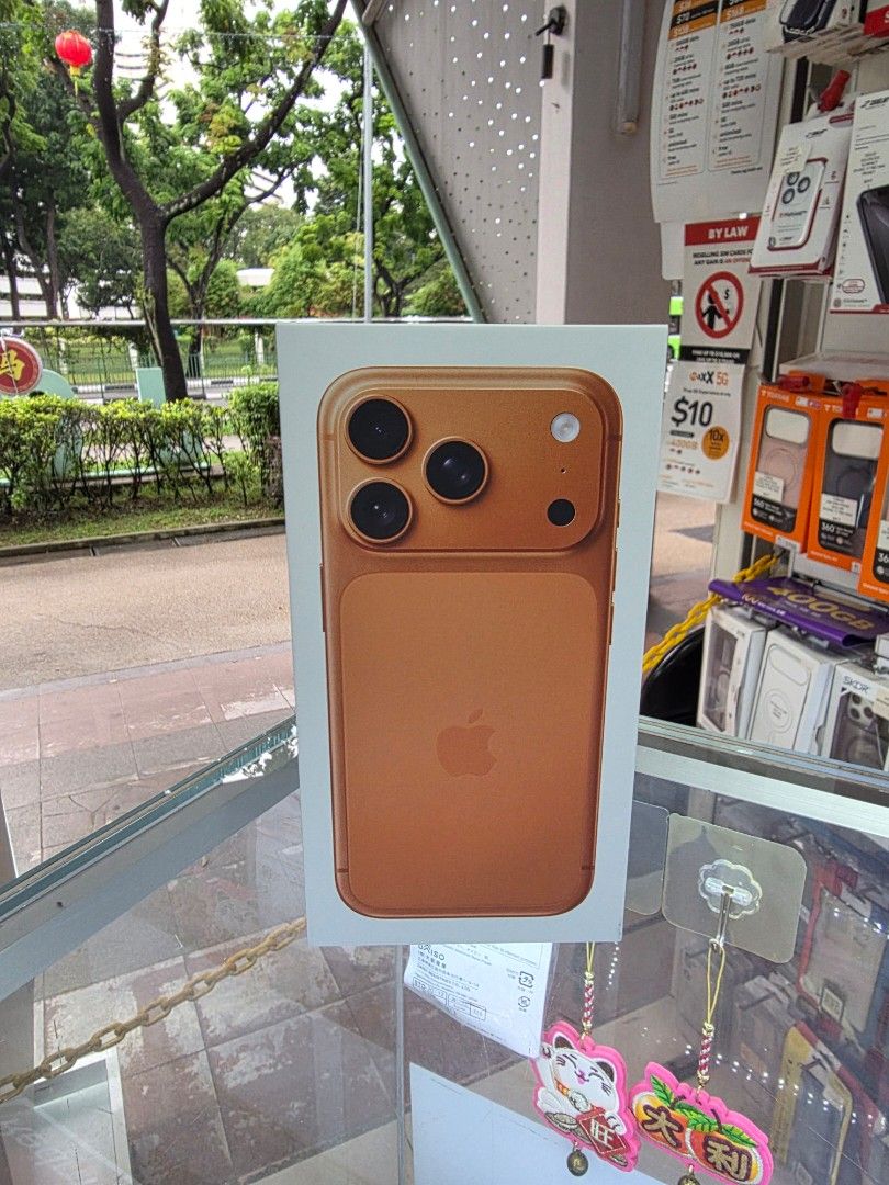 iPhone 17 Pro 256GB Cosmic Orange, Mobile Phones & Gadgets, Mobile ...