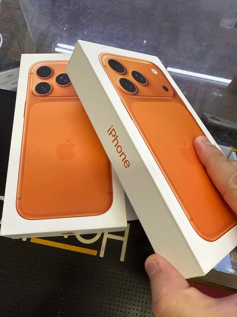 iPhone 17 Pro 256GB Cosmic Orange, Mobile Phones & Gadgets, Mobile ...