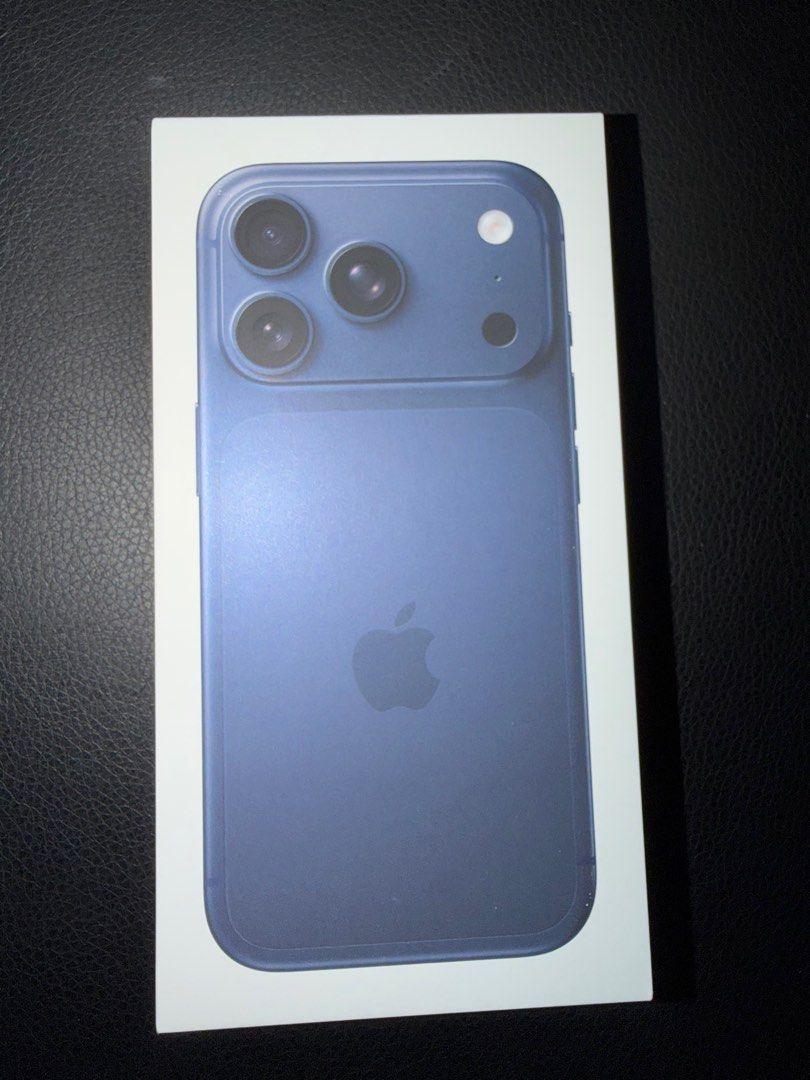 iPhone 17 Pro Deep Blue 256GB, Mobile Phones & Gadgets, Mobile & Gadget ...